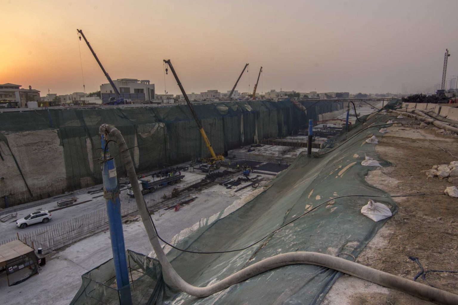 Lusail Expressway - WJ Qatar